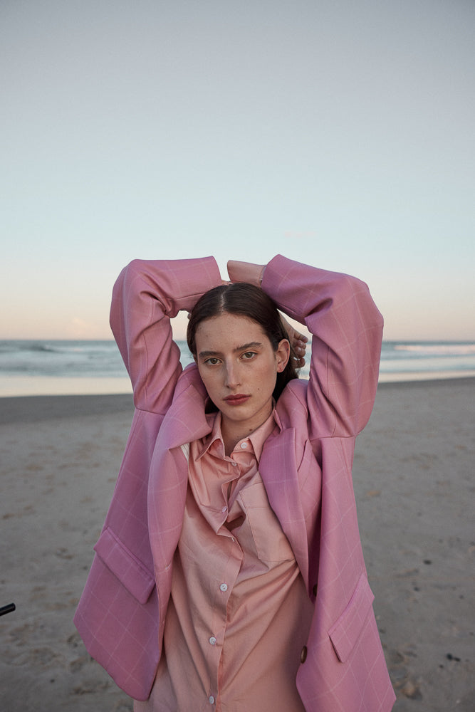 POCKET SHIRT - PINK - Watson X Watson
