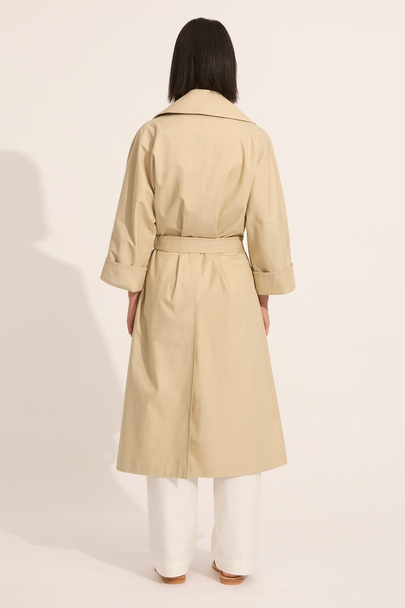 DUSTER COAT - SAND - Watson X Watson